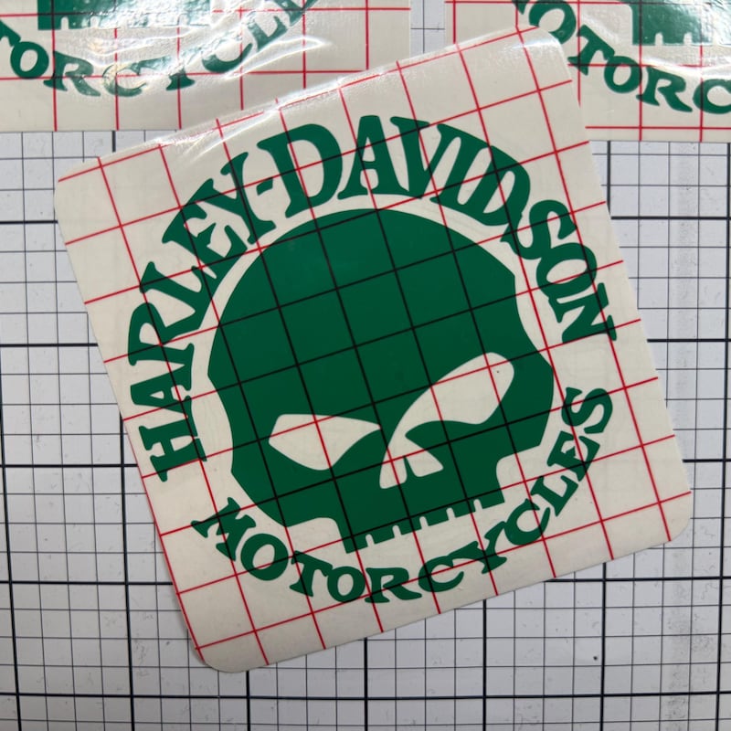 Motorcycle Helmet Decal - Etsy