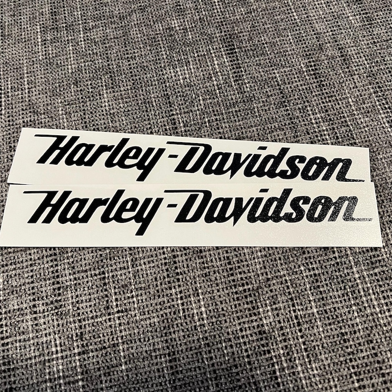 Harley Davidson Stickers and Decals - Etsy
