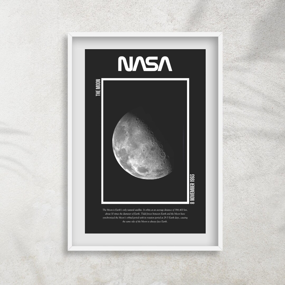 Printable NASA the Moon Printable Photography, NASA Photography Large ...