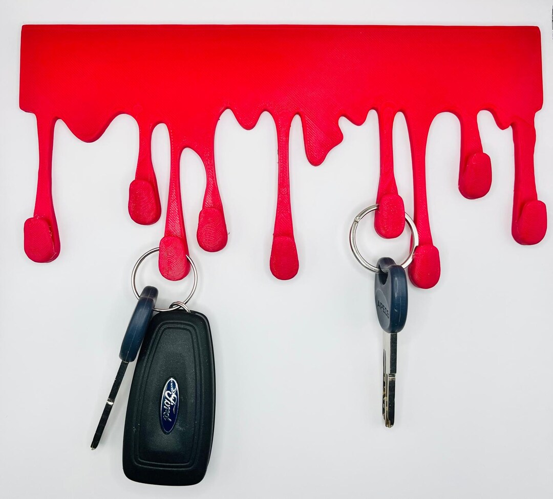 Drip Style Key Hanger - Key Organiser - Modern Key Holder - Home Decor ...