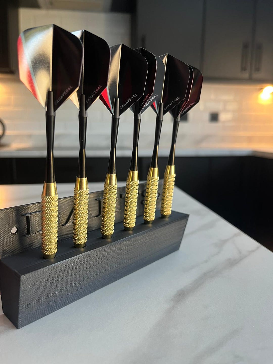 6-dart Wall Mounted Holder - Dart Storage Rack for Home & Game Room - Etsy