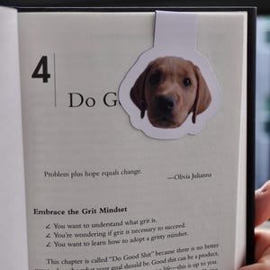 Personalized Face Bookmark | Custom Photo Gift for Book Lovers - Etsy