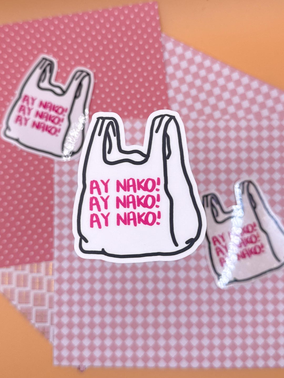 Ay Nako! Funny Filipino Sticker - Laptop, Water Bottle Decal - Etsy