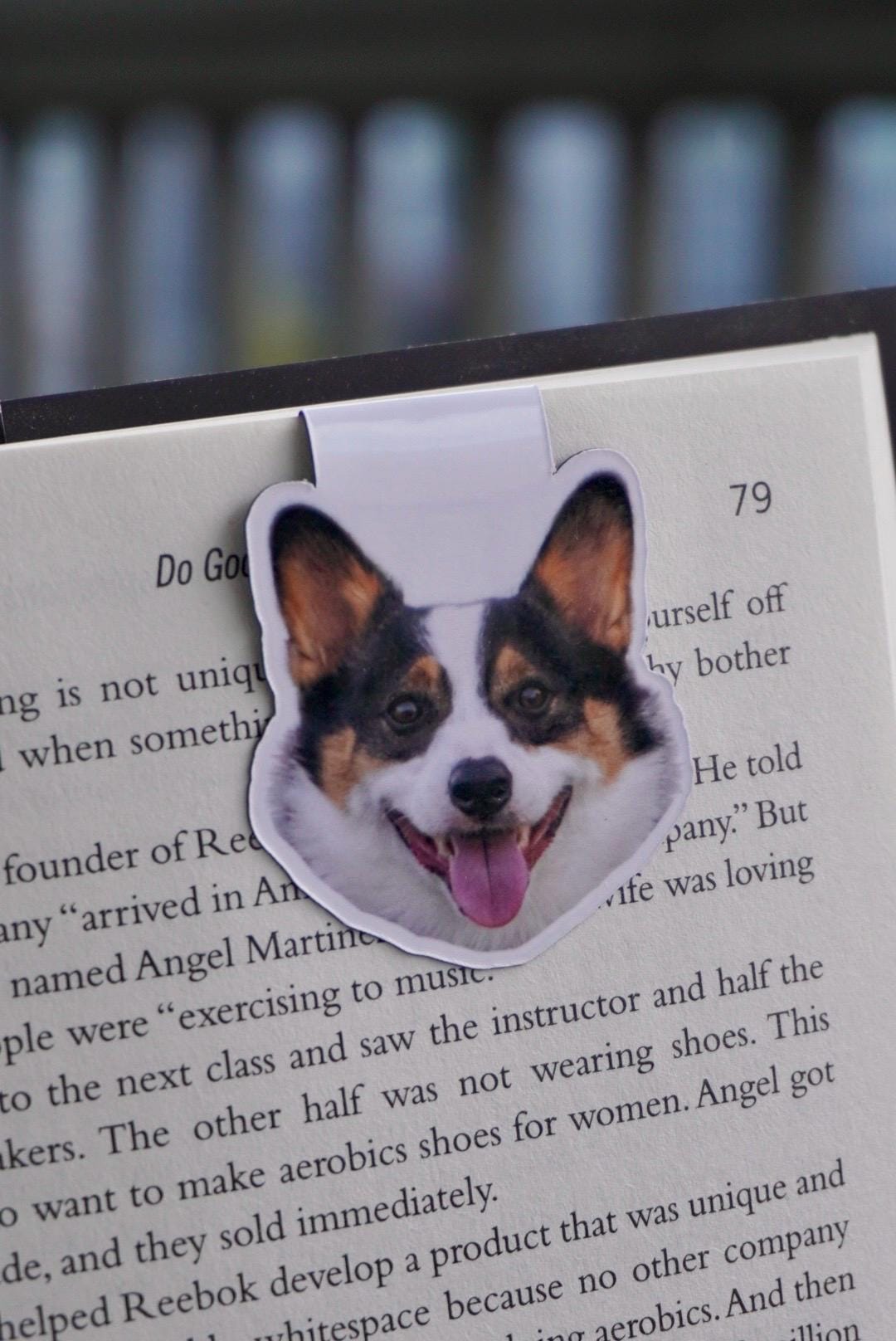 Personalized Face Bookmark | Custom Photo Gift for Book Lovers - Etsy