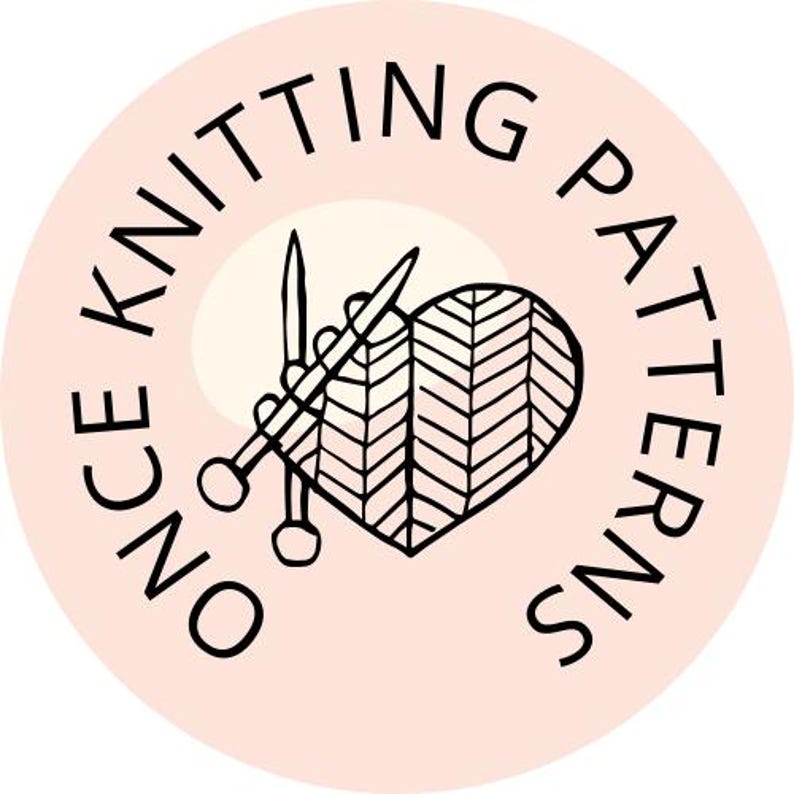 Small Triangle Scarf Knitting Pattern- Knit Kerchief Pattern - Beginner ...