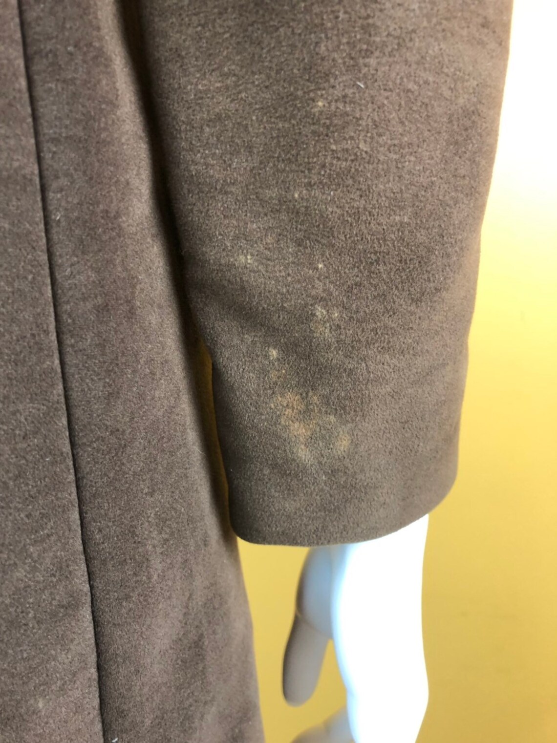 Vintage 1960s Juli De Roma Brown Pony Hair Car Coat - Etsy