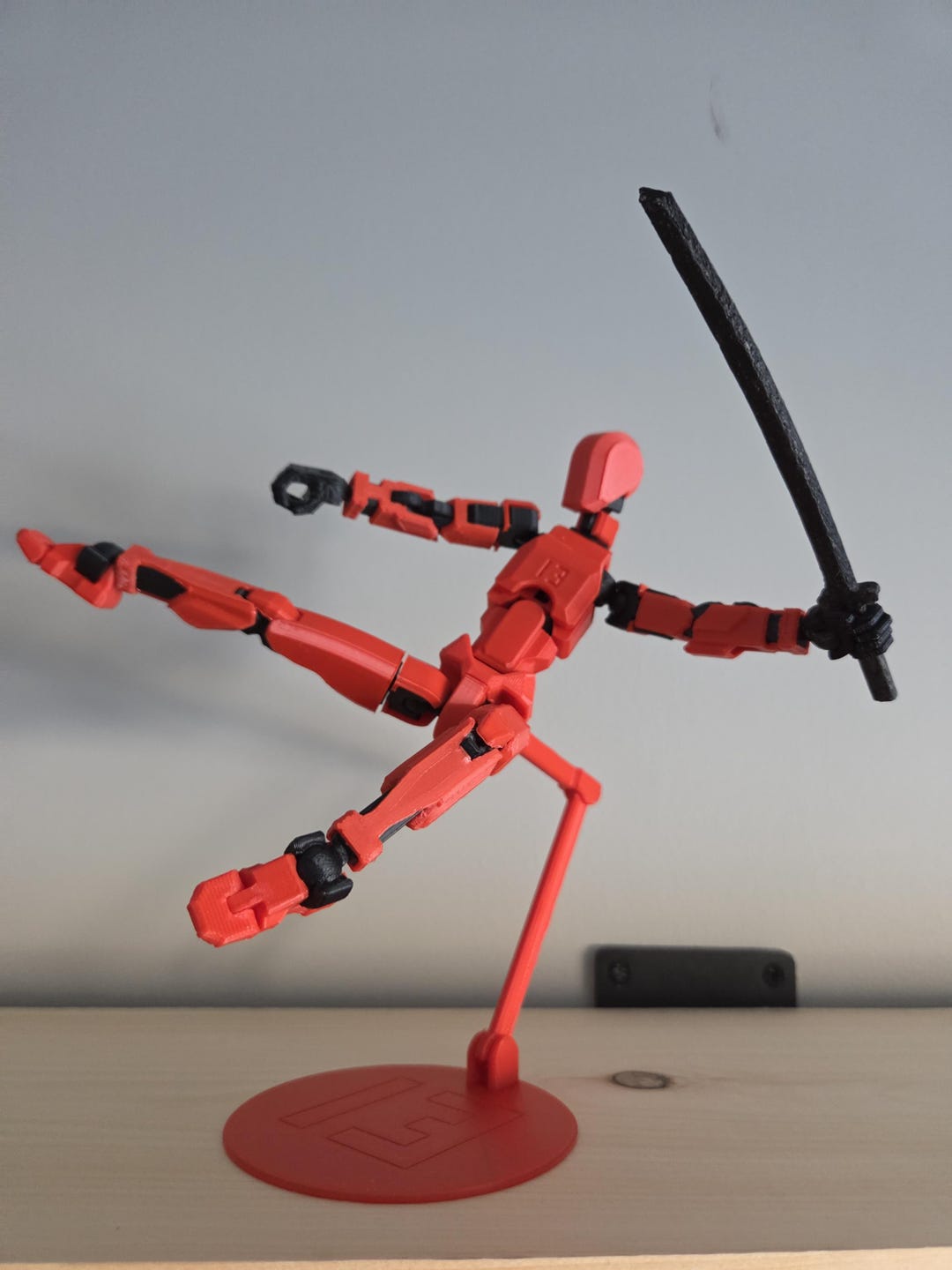 10 Inch - Dummy 13 Articulated Figure + Display Stand| Fully Assembled ...