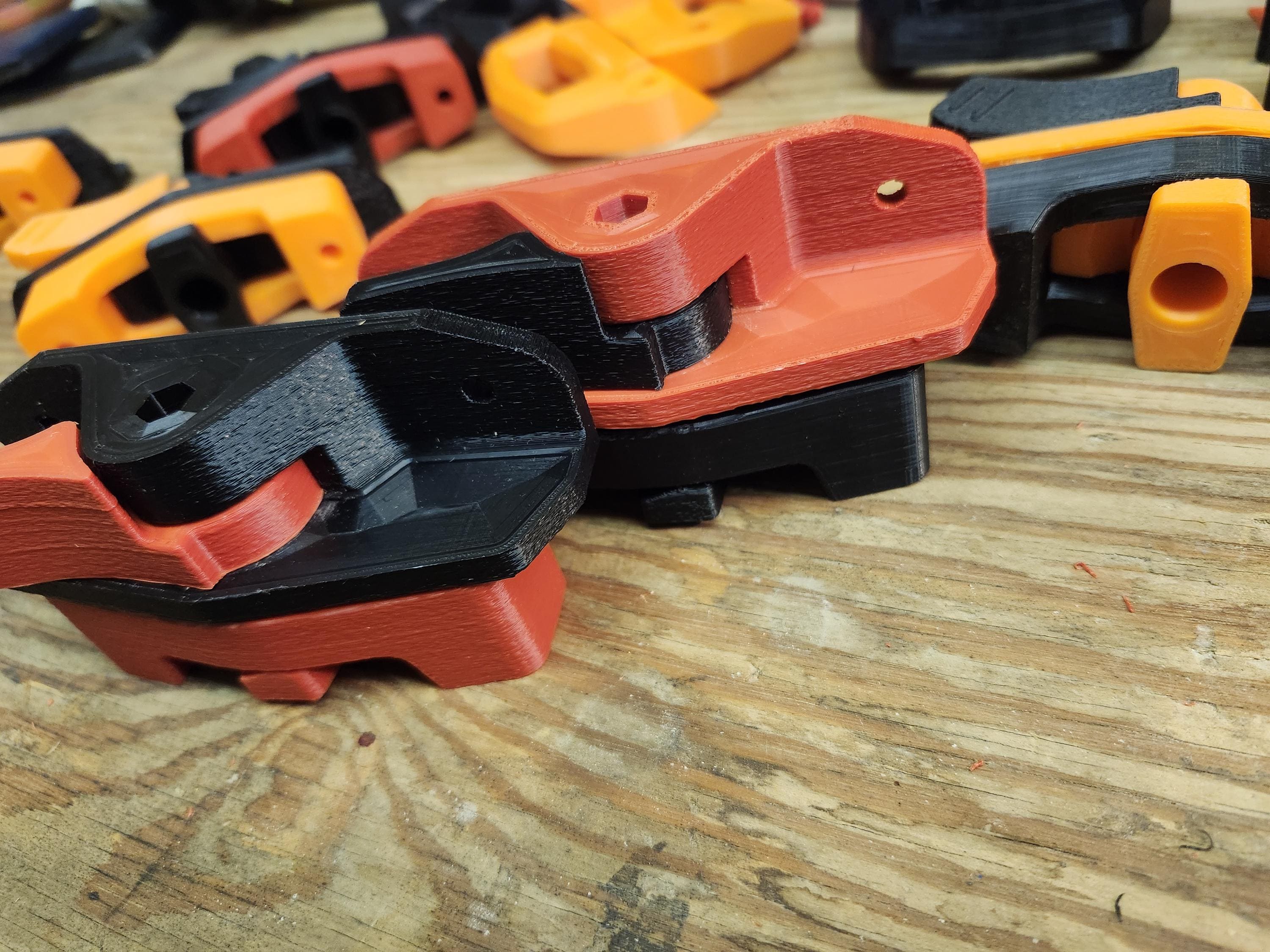 Cargo Mounting Bracket Fastener - Linq-compatible - Etsy