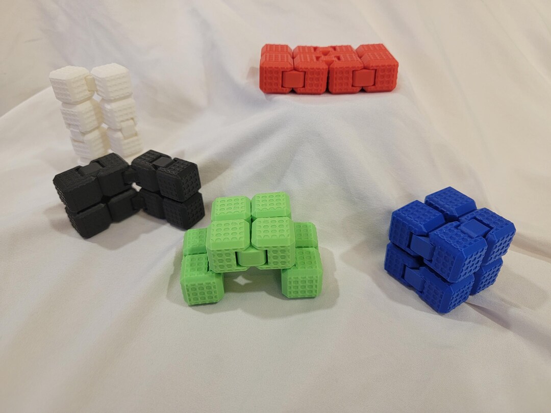 3d Printed Infinity Cube - Etsy