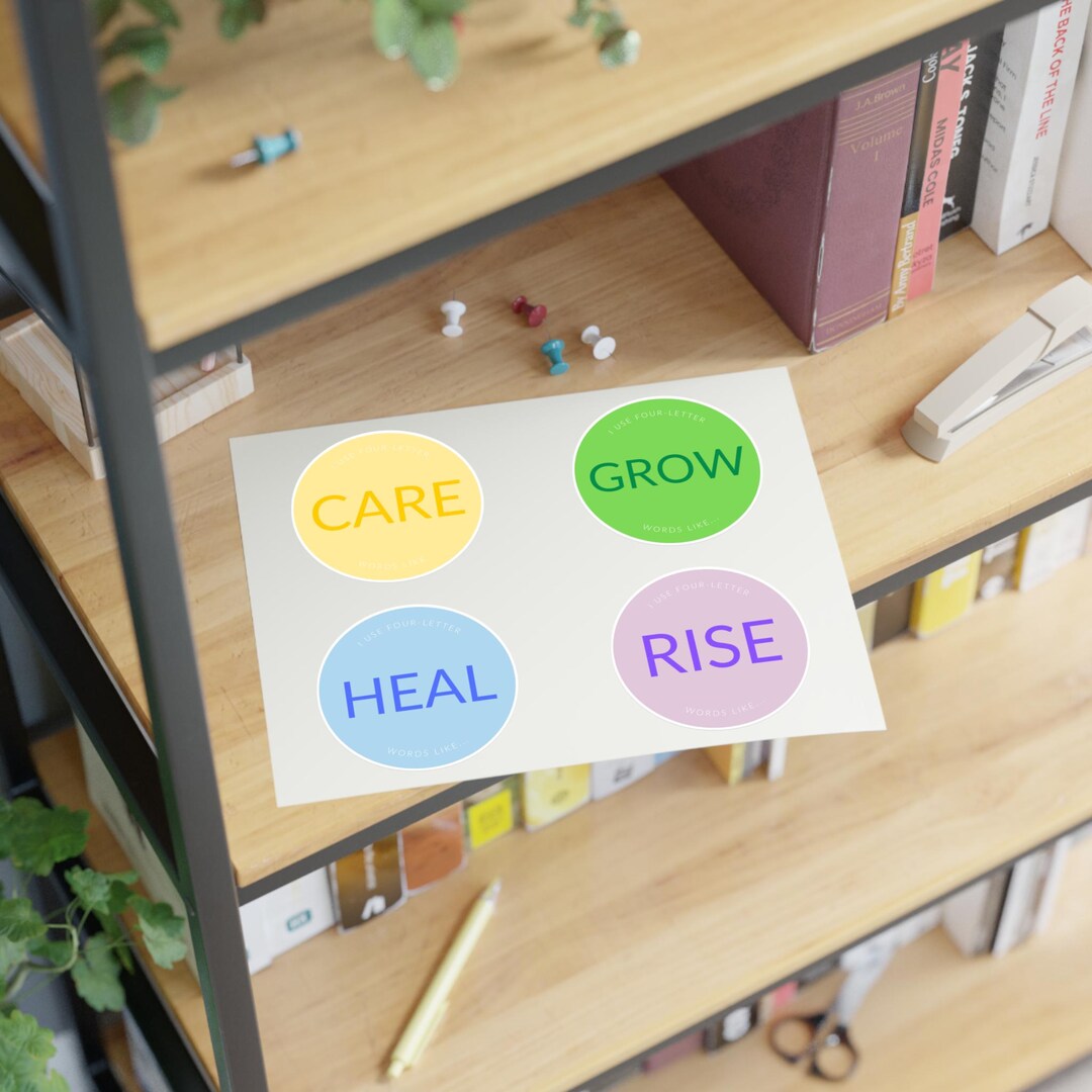 Self-care Stickers, Cute Vinyl Sticker, Water Bottle Sticker, Positive ...