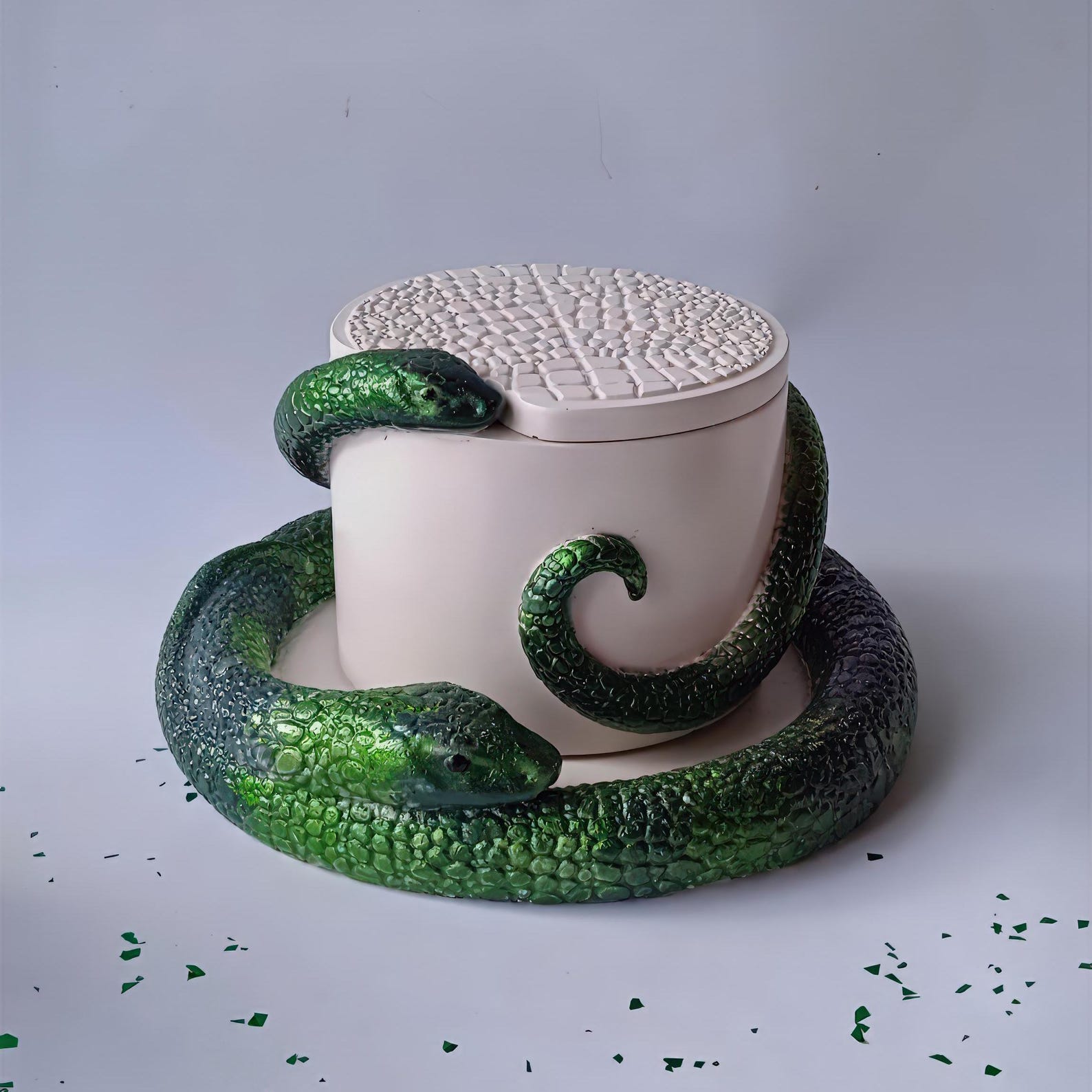 Snake Decor Serpent Box Reptile Gothic Jewelry Box Dark Aesthetic ...