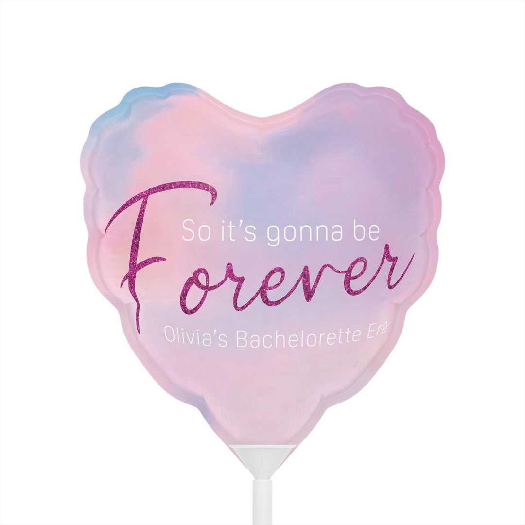 She Found Her Lover Bachelorette Party Theme Heart Shaped Balloon | in ...