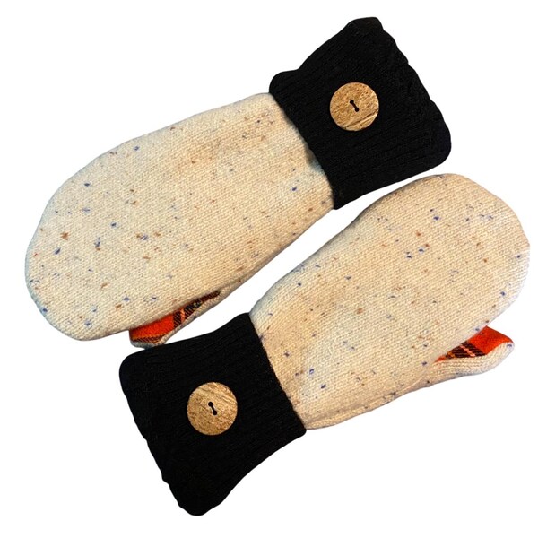 Recycled Wool Mittens - Etsy