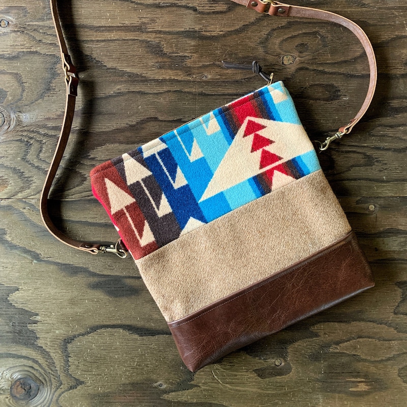 Pendleton Purse - Etsy
