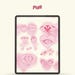 Goodnotes Stickers Pink Digital Stickers Goodnotes Love Sticker Png ...