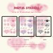 Goodnotes Stickers Pink Digital Stickers Goodnotes Love Sticker Png ...