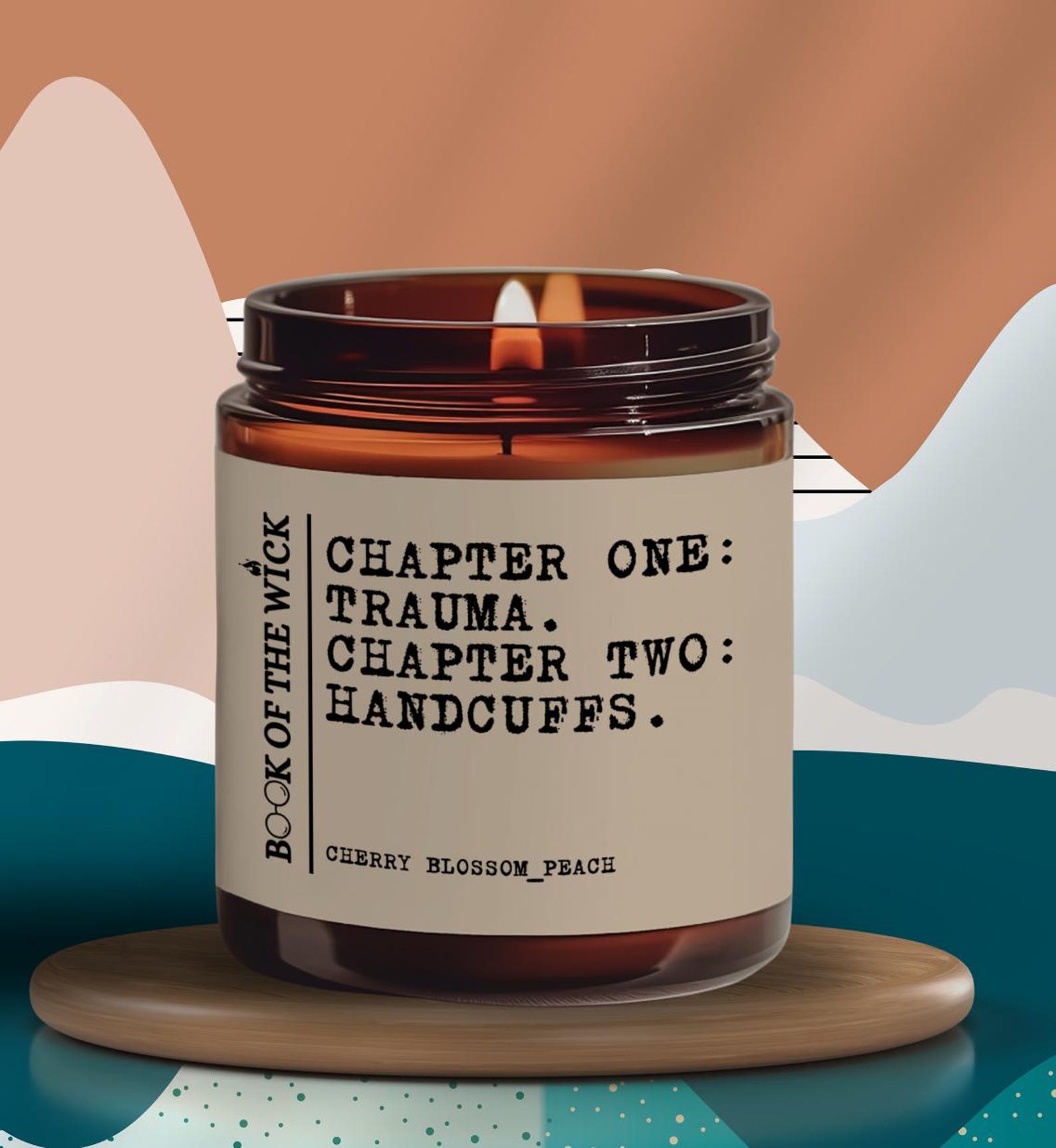 Chapter One Trauma. Chapter Two: Handcuffs. | Fragrance | Bookish ...