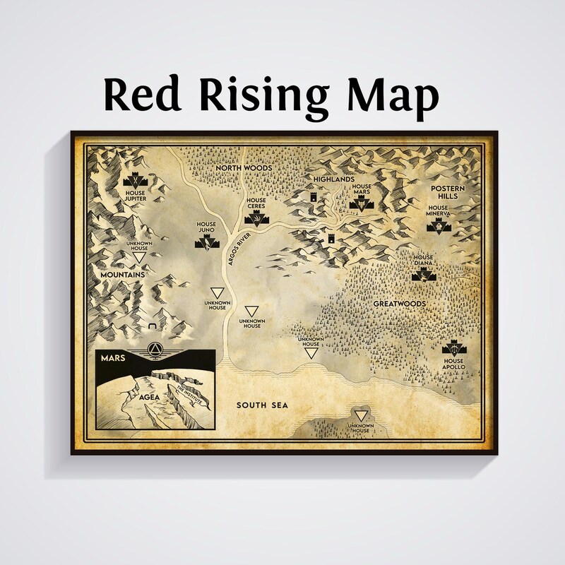 Red Rising - Etsy