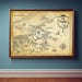 Six Duchies Map Print: Realm of the Elderlings, Fantasy Wall Art - Etsy