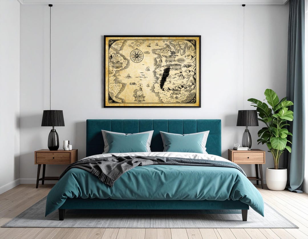 Grishaverse Map Poster: Shadow and Bone, Six of Crows Wall Art - Etsy