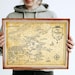 Six Duchies Map Print: Realm of the Elderlings, Fantasy Wall Art - Etsy