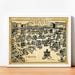 Caraval Book Map Print: Isla De Los Sueños, Fantasy Wall Art - Etsy