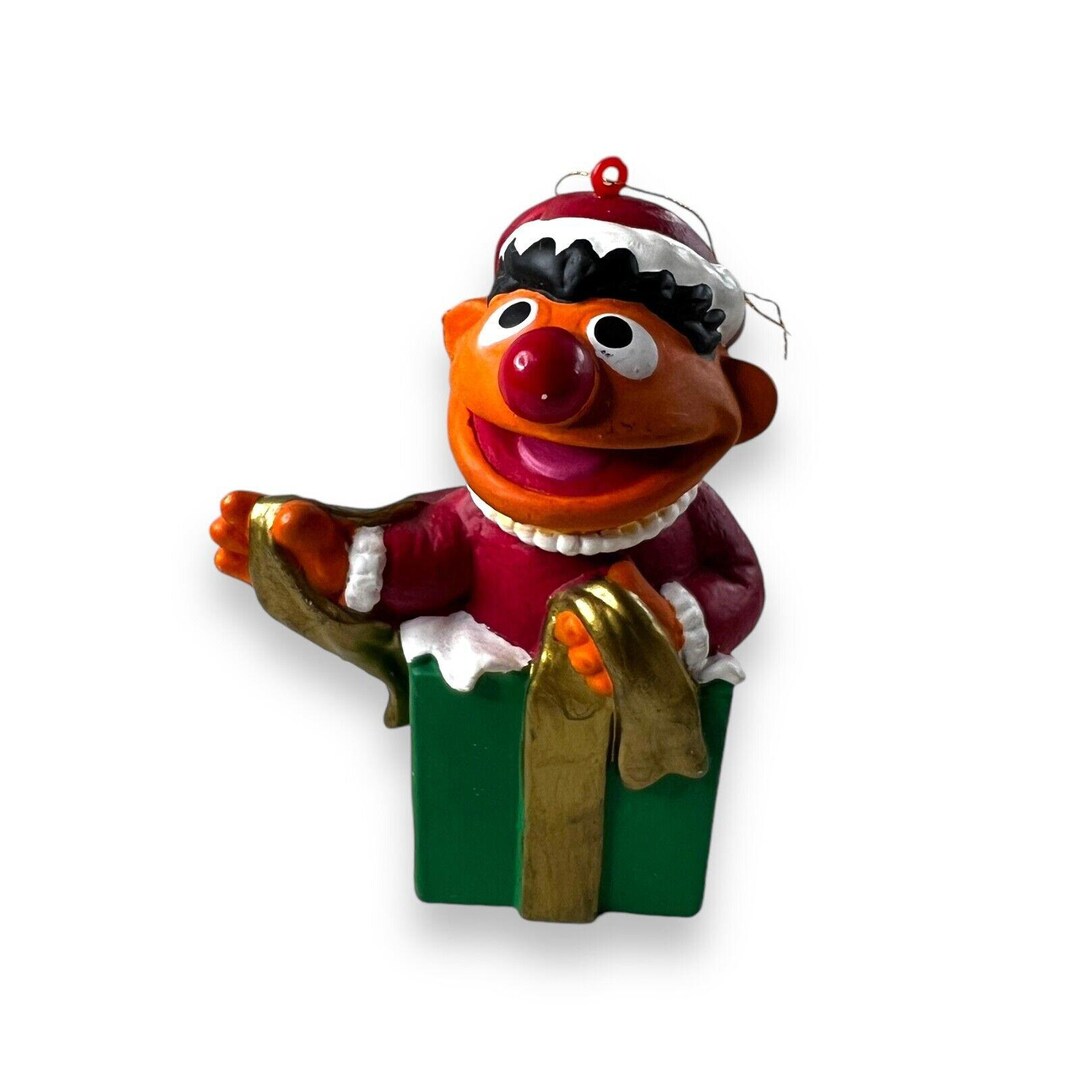 Vintage 1993 Sesame Street Christmas Ornament - Jim Henson Productions ...