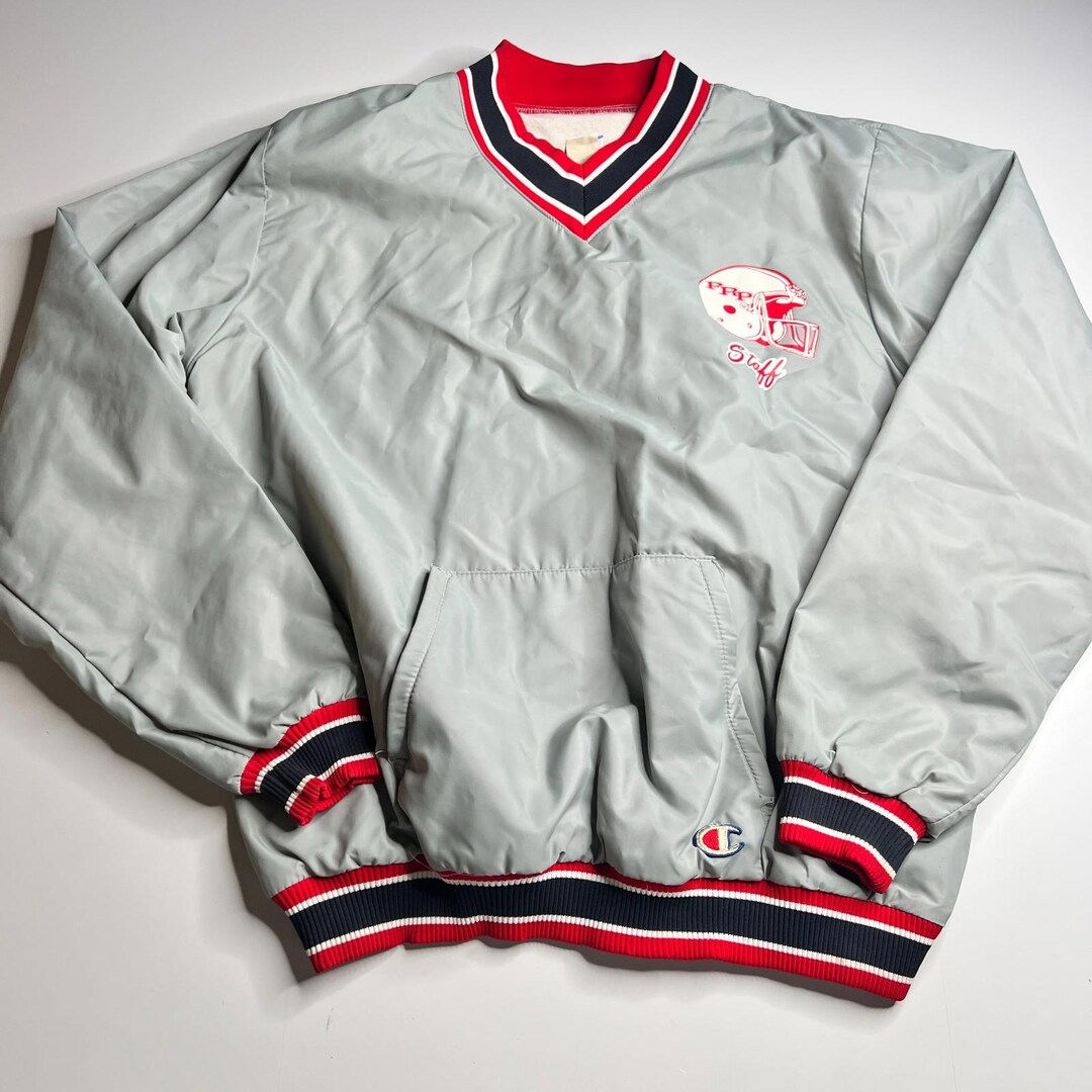 Vintage Champion PRP Panthers Staff Pullover Jacket XL Made USA 80s - Etsy