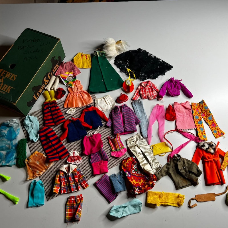 Mattel Francie Clothing - Etsy