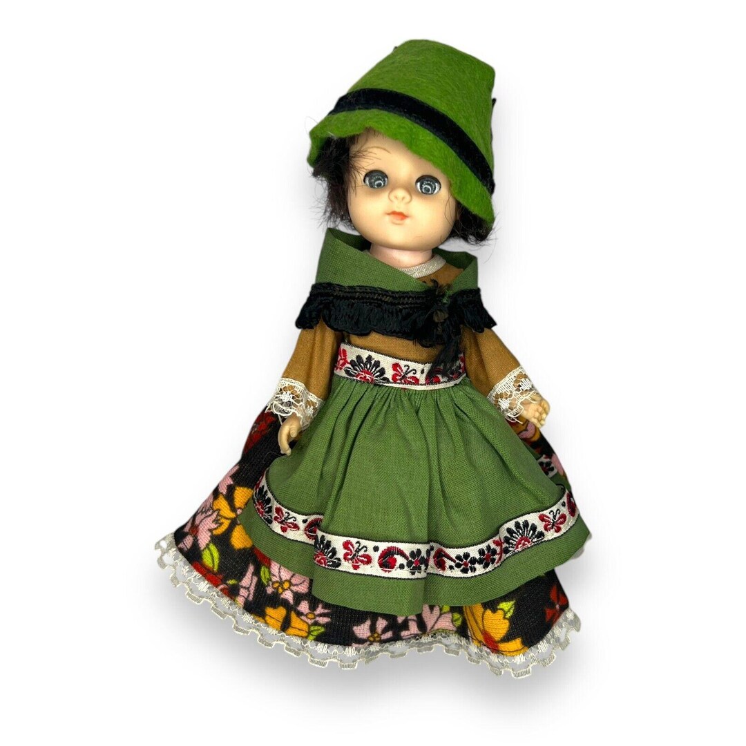VINTAGE Symbol of Quality Doll 8 Inch Figure Dolls World Toy - Etsy
