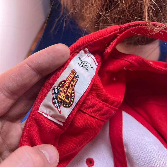 Bud Racing Dale Jr. Cap - Red NASCAR Hat - Gem