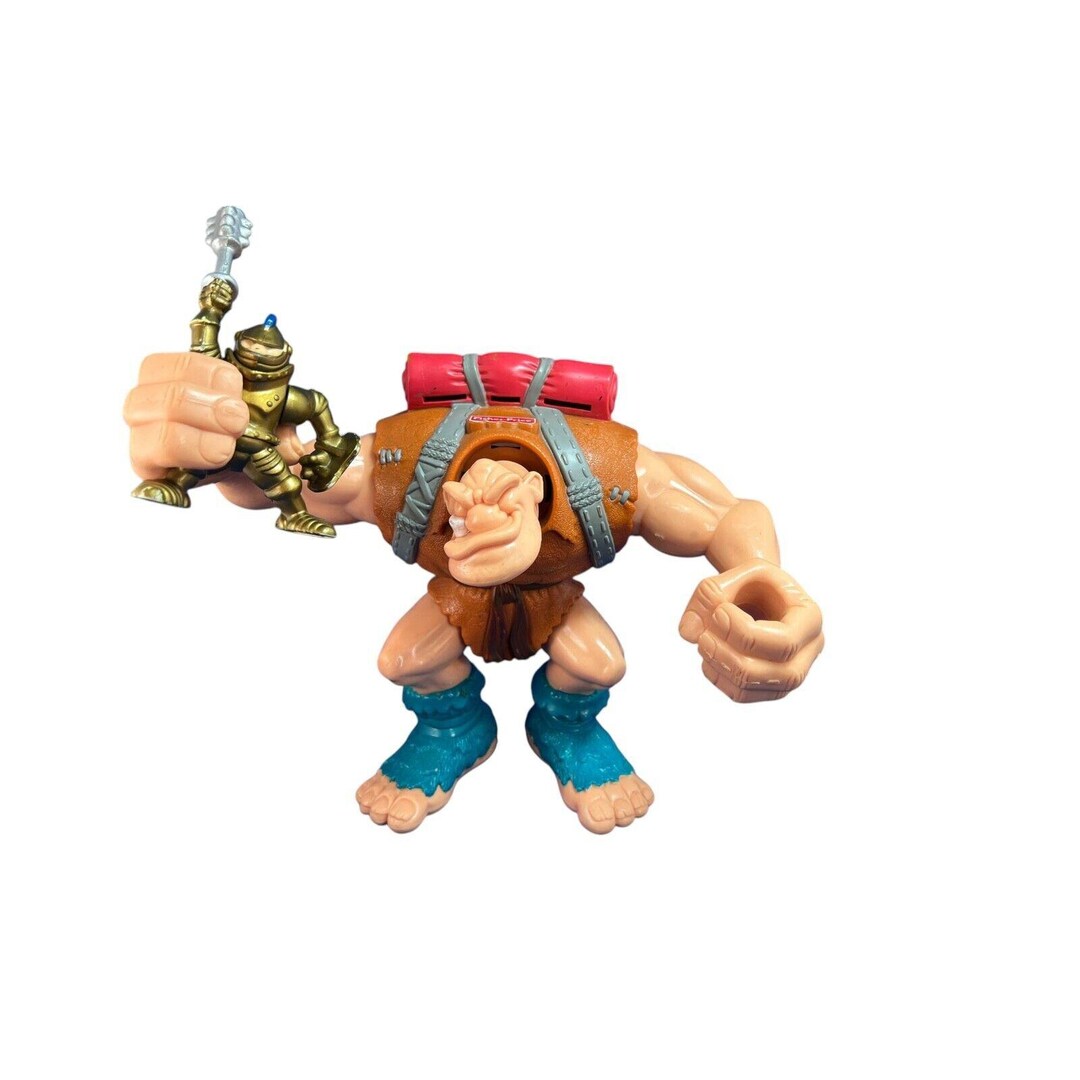 VTG Blunder the Giant Ogre 1996 Fisher Price Figure Great Adventures 7 ...