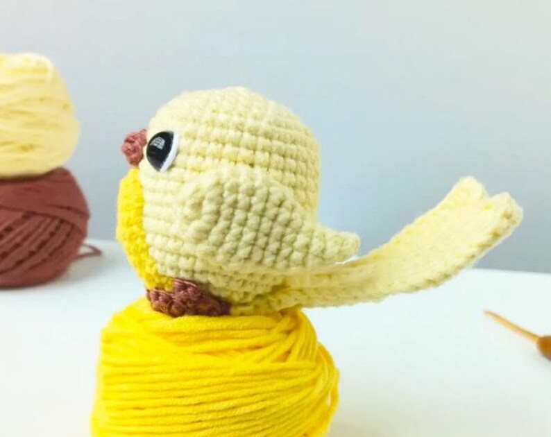 Little Tweety Amigurumi Free PDF Pattern - Etsy