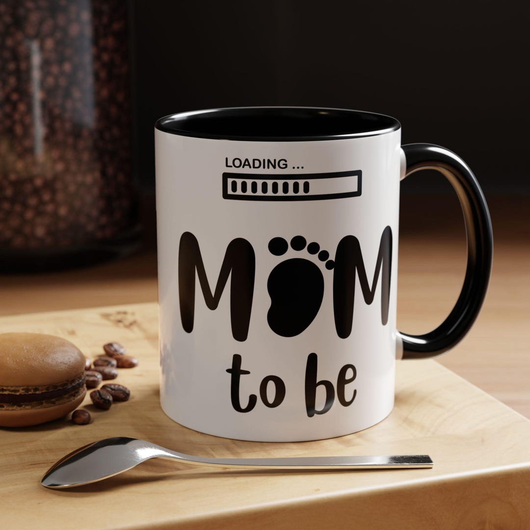 Mom to Be Coffee Mug | Cute Pregnancy Gift, Baby Shower Mug, Expecting ...