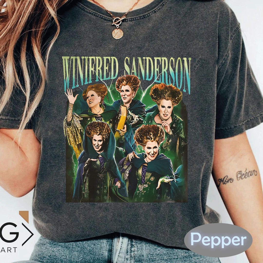 Hocus Pocus Dani Dennison T-shirt, Billy Butcherson & Black Cat Vintage ...