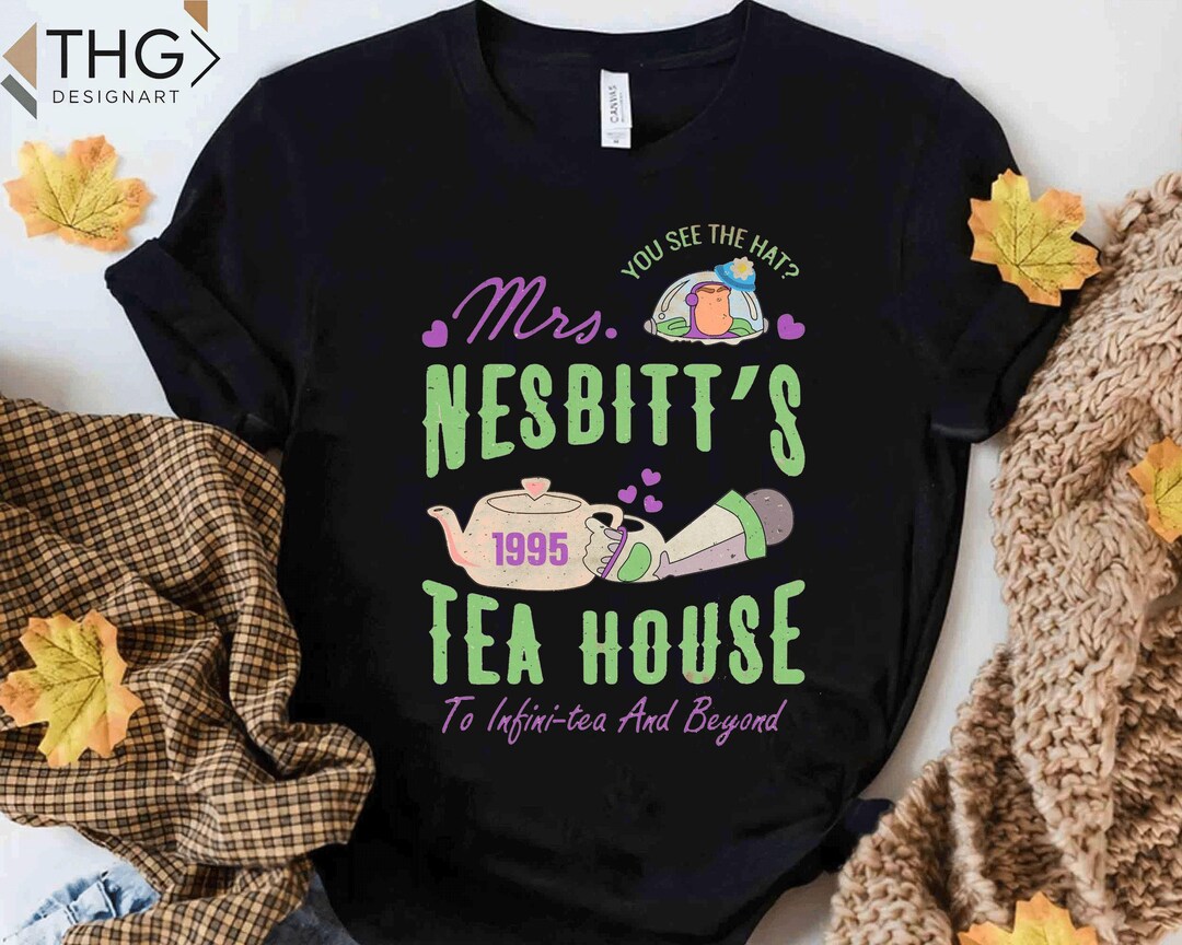 Vintage Disney Pixar Toy Story Buzz Lightyear Mrs. Nesbitts Tea House ...