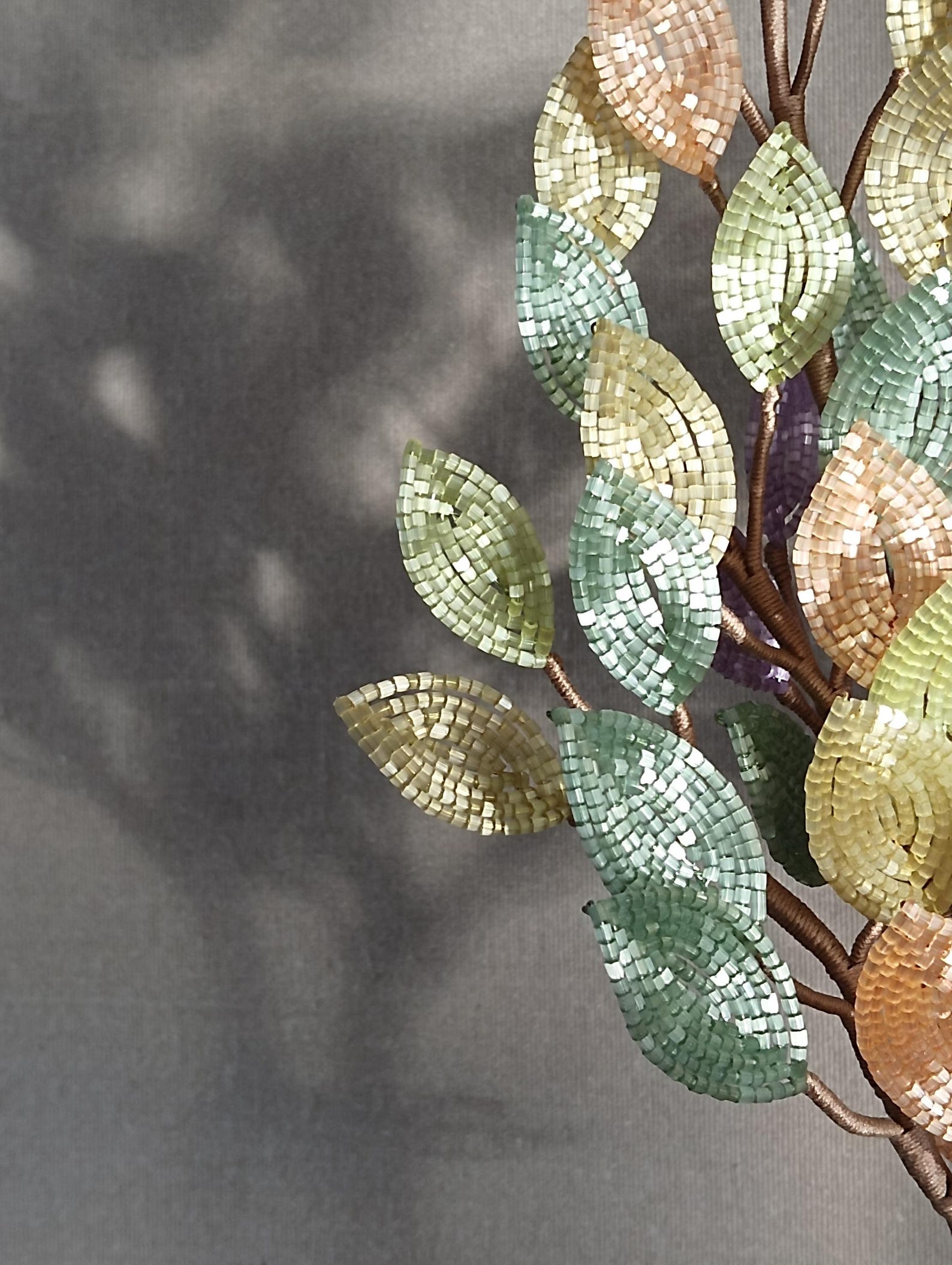 Decorative Beaded Branches/ French Beading/ Handmade - Etsy