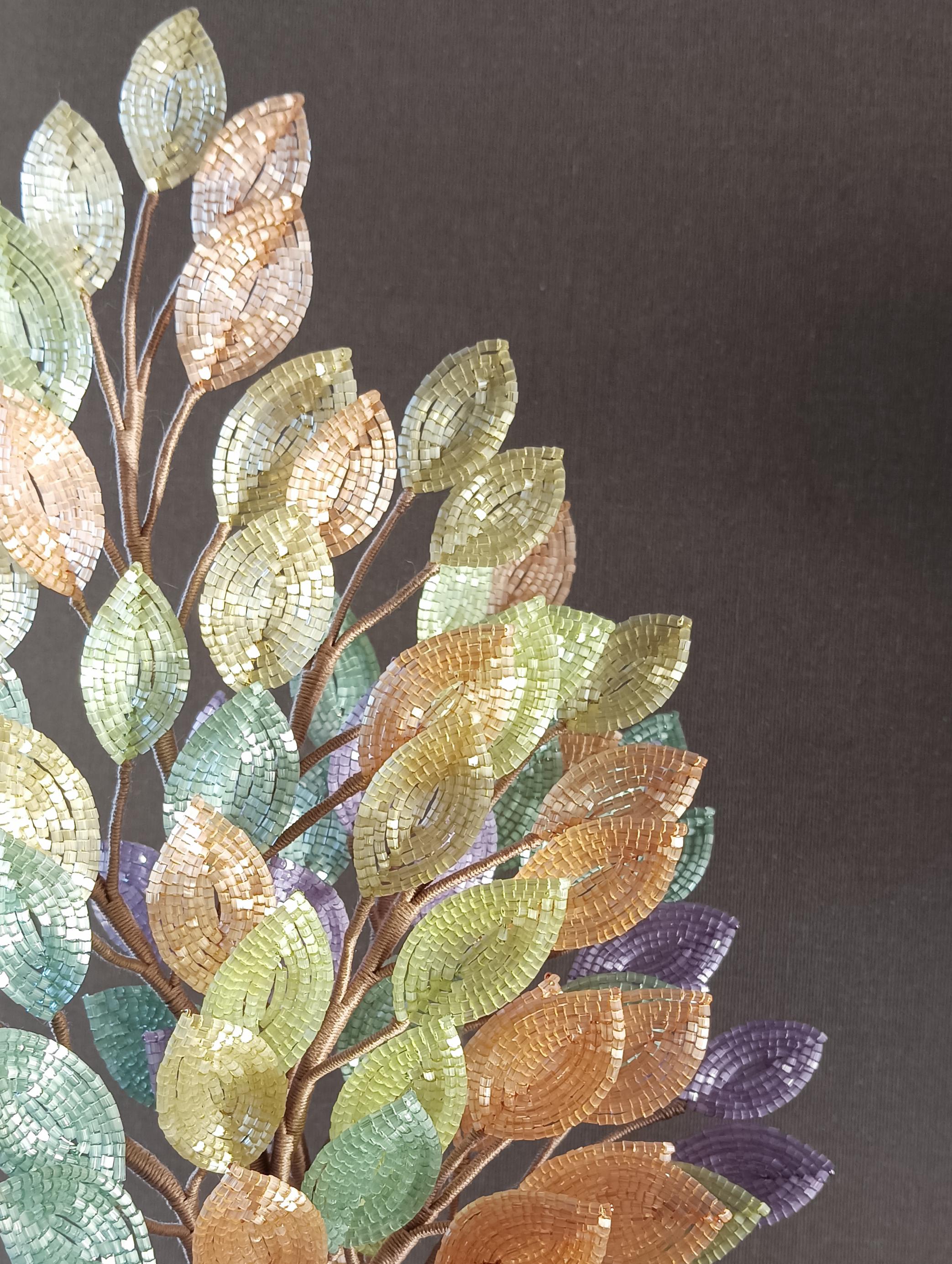 Decorative Beaded Branches/ French Beading/ Handmade - Etsy