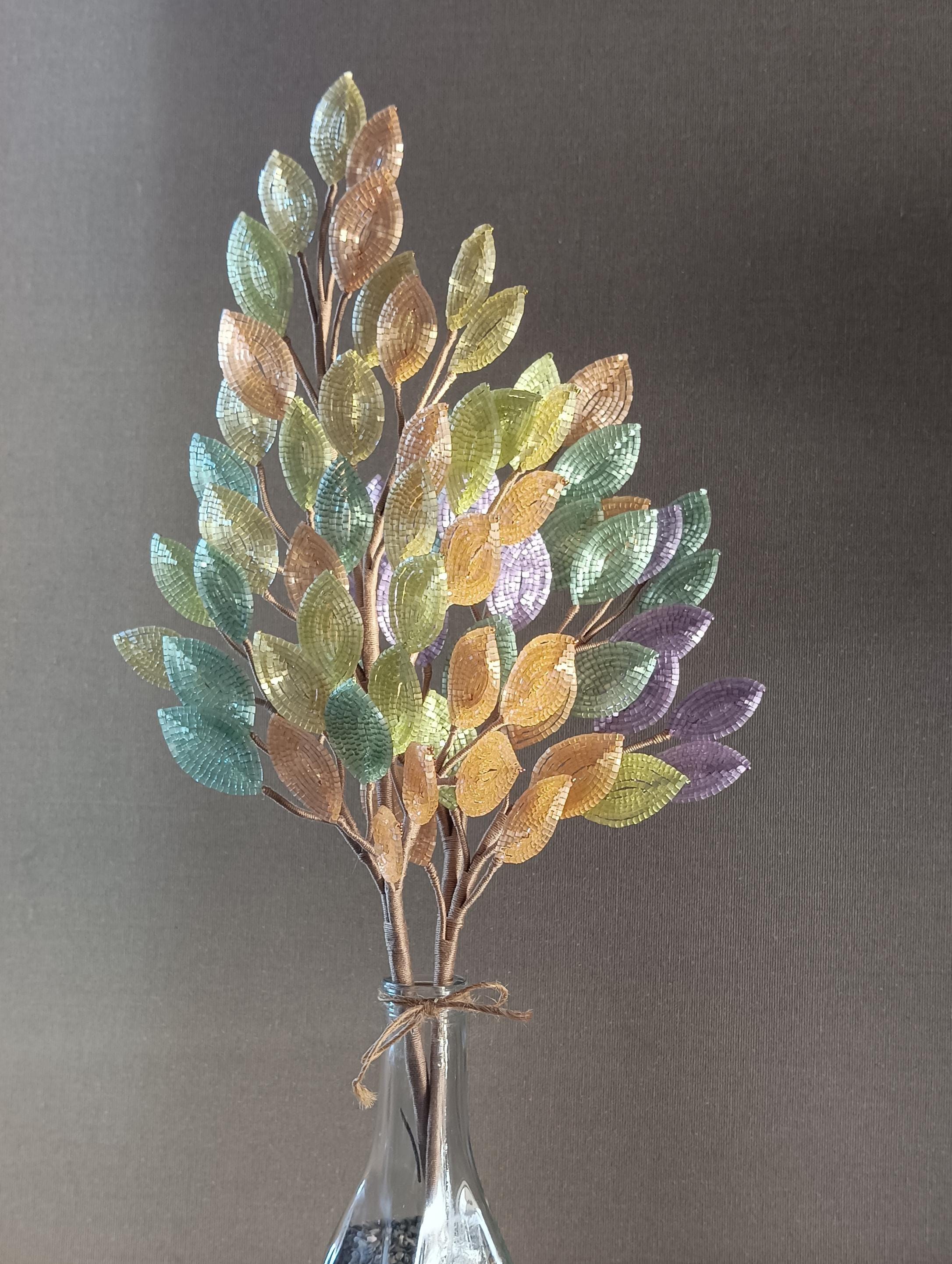 Decorative Beaded Branches/ French Beading/ Handmade - Etsy