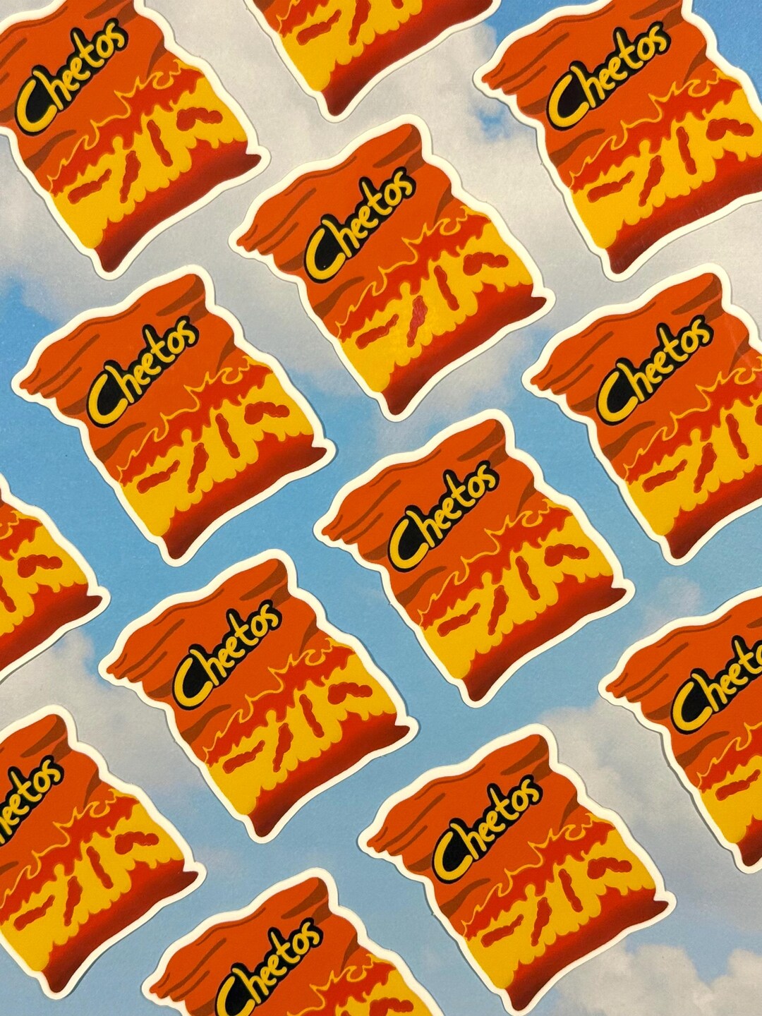Cheetos Sticker - Etsy