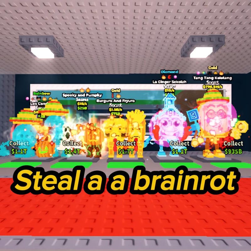 Steal a Brainrot 67 Toy - Etsy