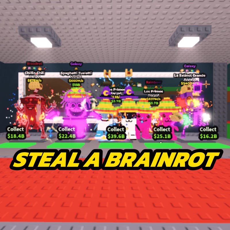 Brainrot Toys - Etsy