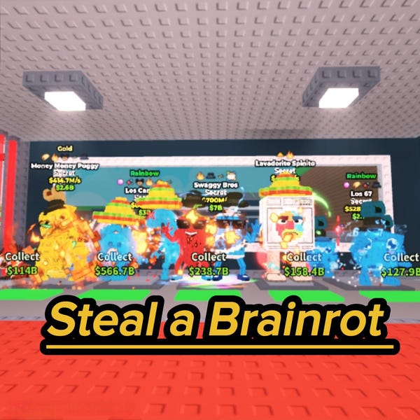 Steal a Brainrot Pfp - Etsy Canada
