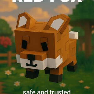 Roblox Red - Etsy
