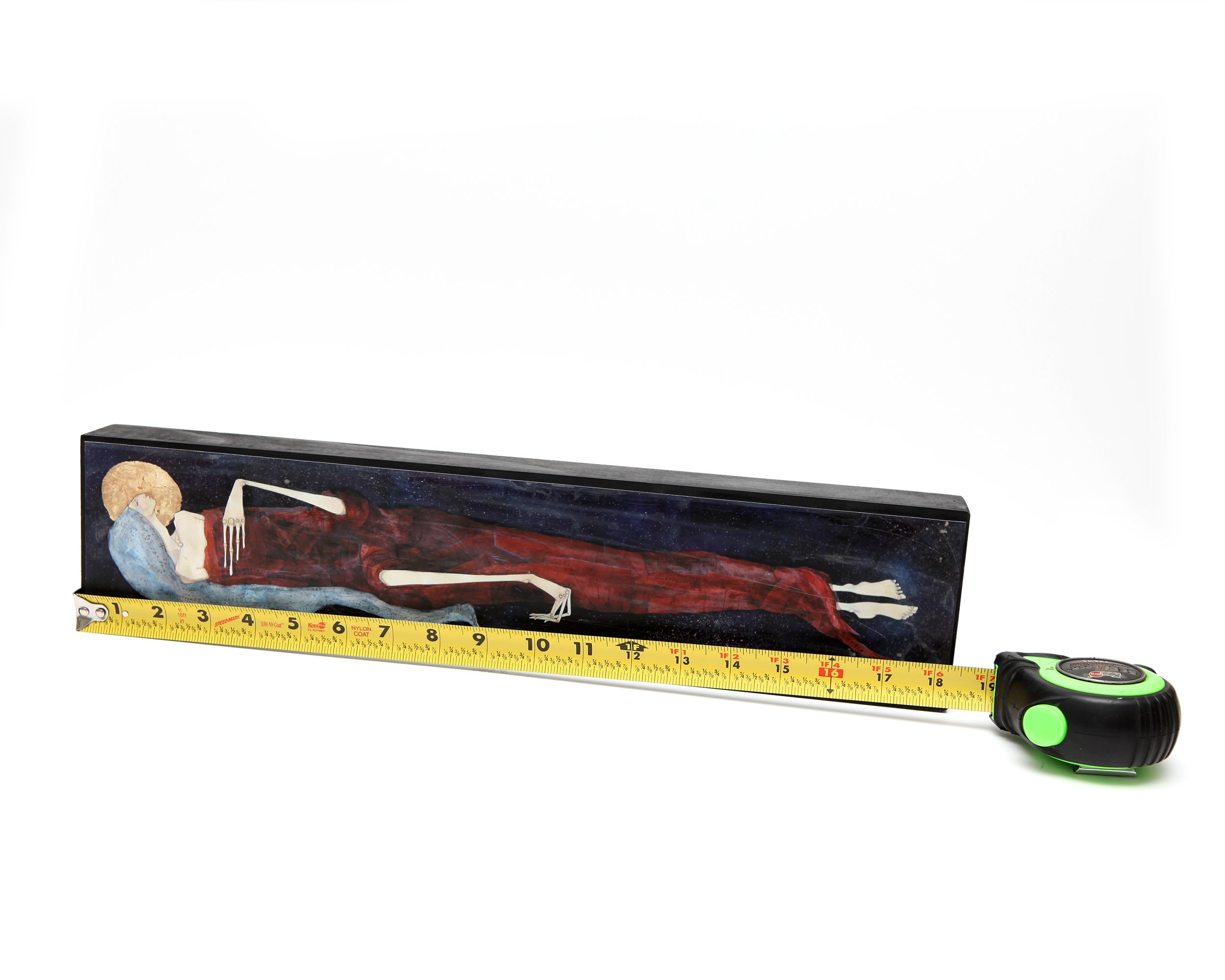 Ready to Hang 18 Inches Long Vertical Skinny Floating Goddess Figure ...