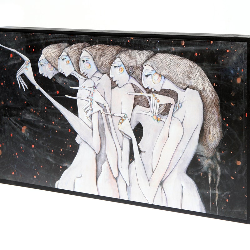 Stylized Art - Etsy