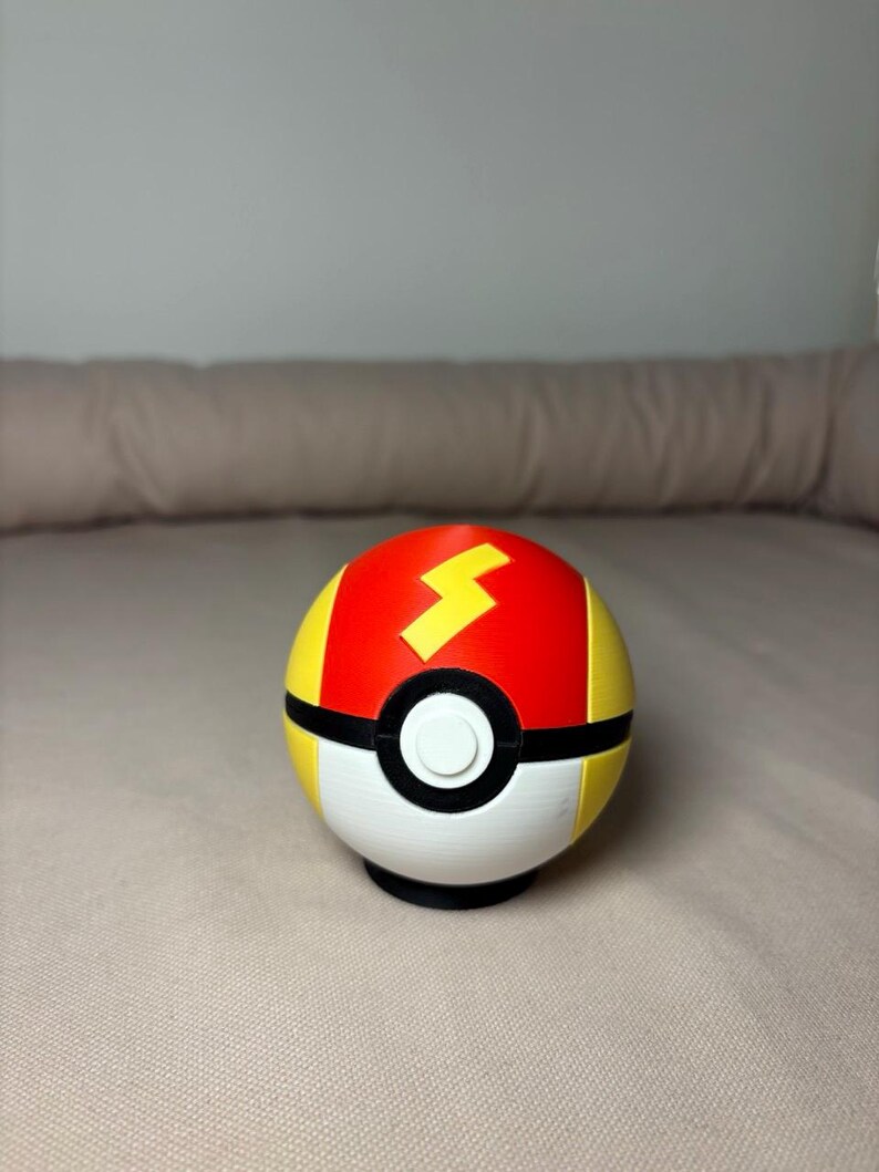 Realistic Fast Ball | Pokeball | 3D Printed | Pokemon | Cosplay ...