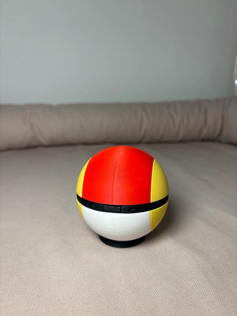 Realistic Fast Ball | Pokeball | 3D Printed | Pokemon | Cosplay ...