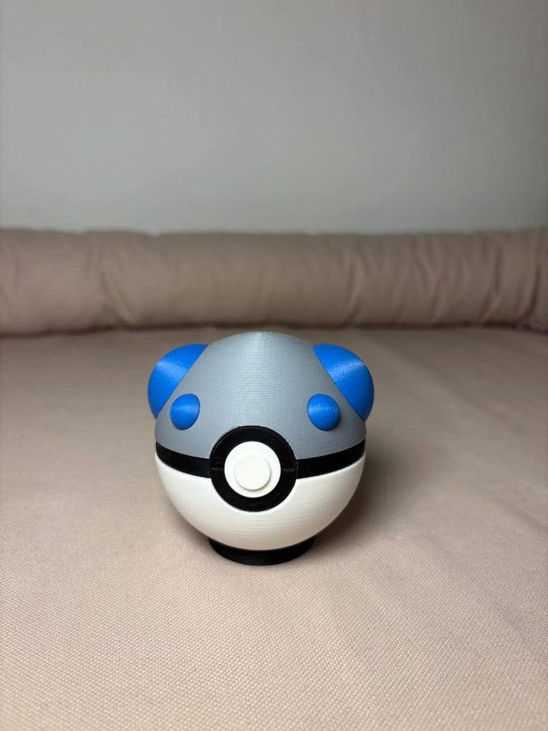 Realistic Heavy Ball | Pokeball | 3D Printed | Pokemon | Cosplay ...