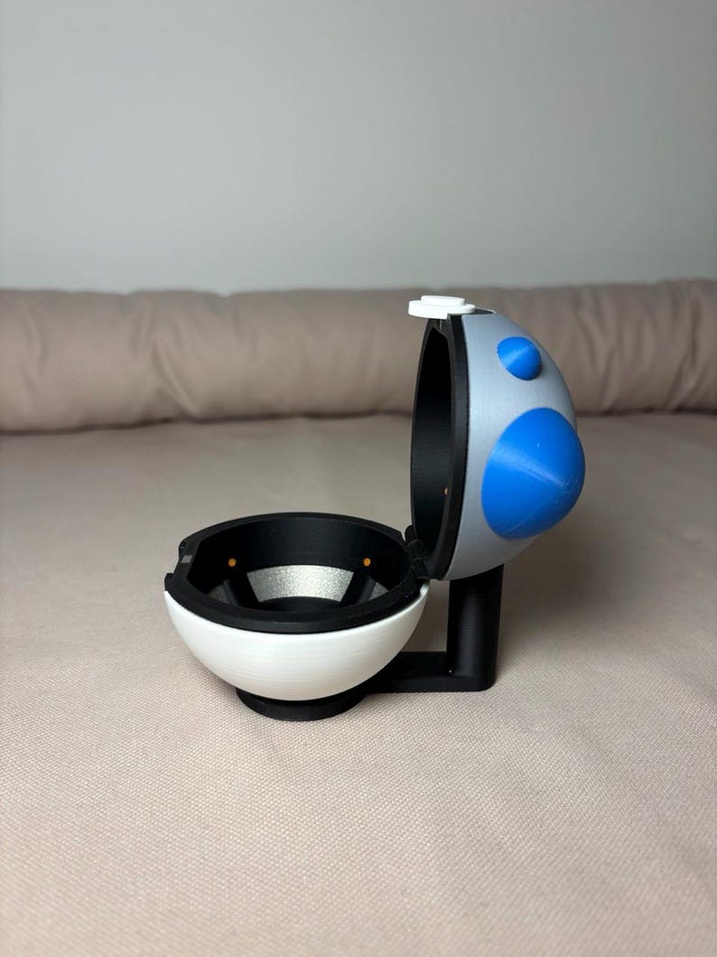 Realistic Heavy Ball | Pokeball | 3D Printed | Pokemon | Cosplay ...